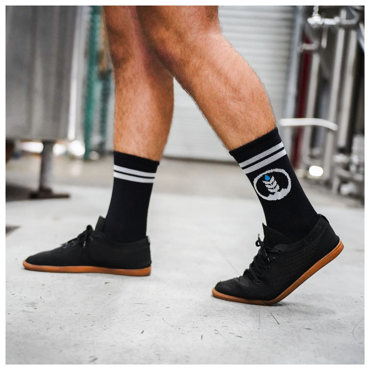 Striped Pure Socks – Pure Project