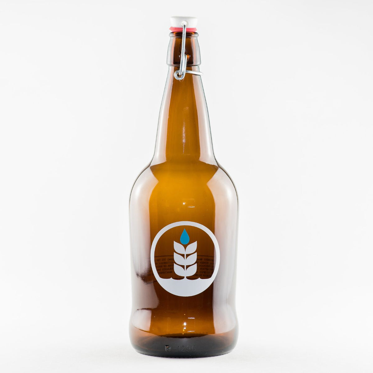 Glass Logo Growler – Pure Project