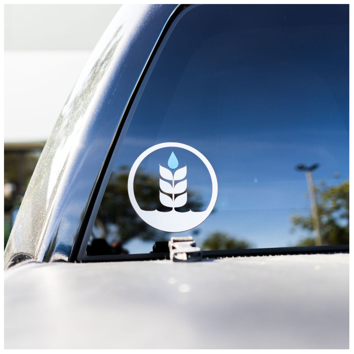 Pure Emblem Car Decal – Pure Project